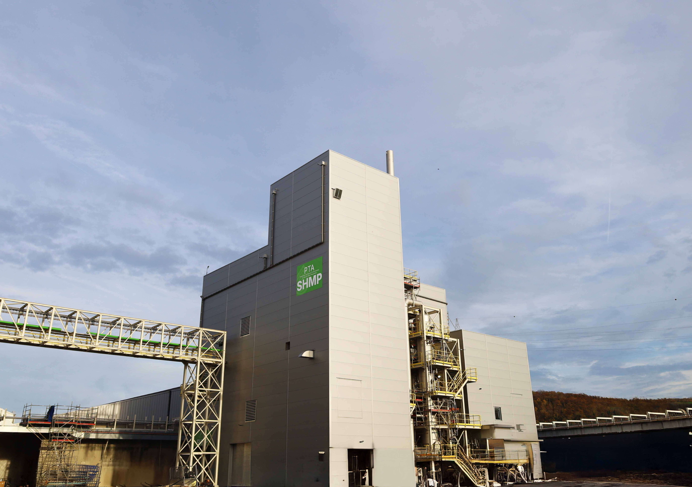 Prayon inaugurates its new SHMP production unit in Engis | Prayon